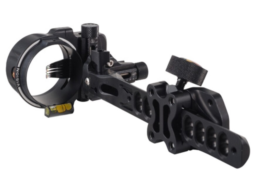 T.R.U. Ball Axcel ArmourTech Vision HS Pro 7-Pin Bow Sight .010 Pin