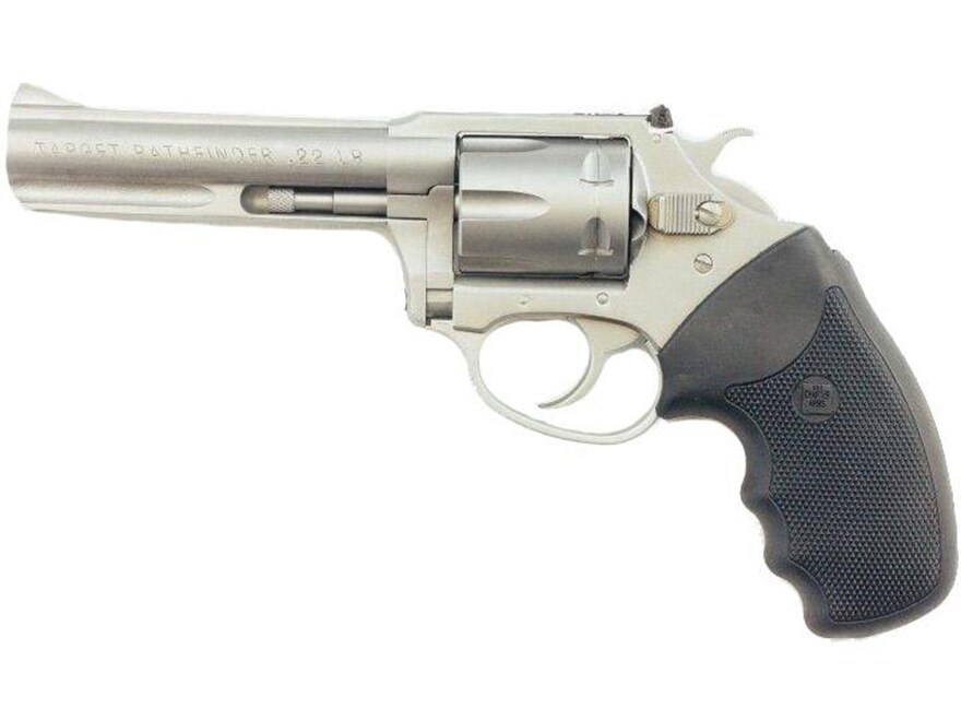 Charter Arms Target Pathfinder 22 Long Rifle Revolver 4.2 Stainless