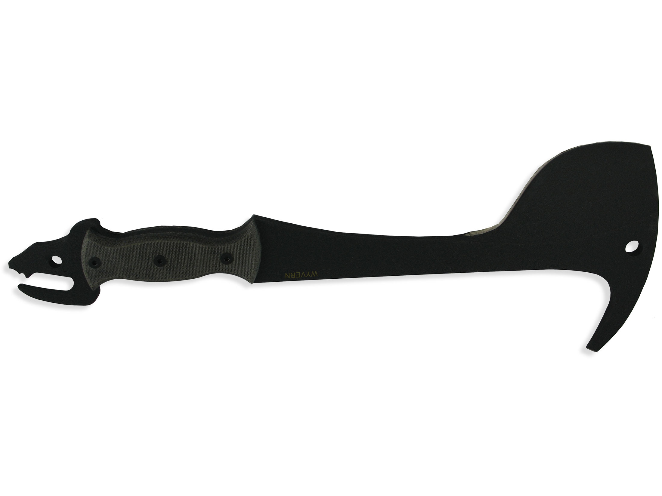 Ontario Wyvern Crash Axe 18.9 Overall Length 5160 Steel Blade Leather