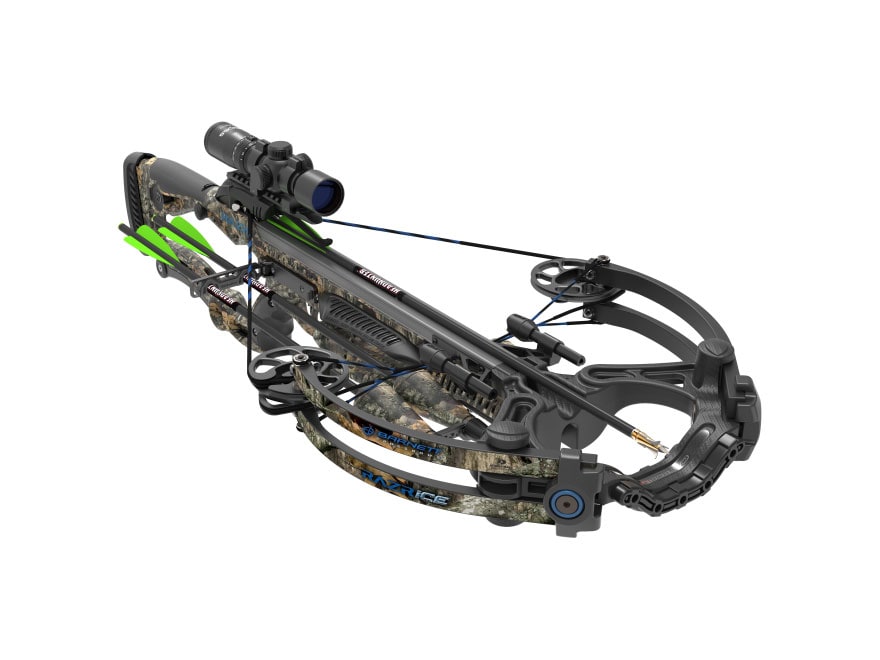 Barnett Razr Ice Crossbow Package Illuminated Scope High Definition