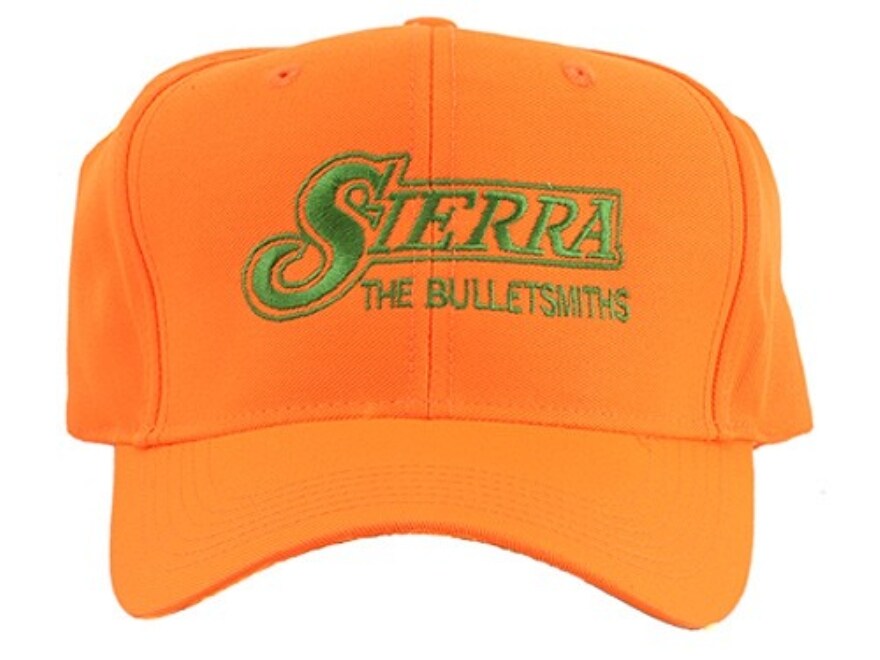 Sierra Twill Cap Blaze Orange