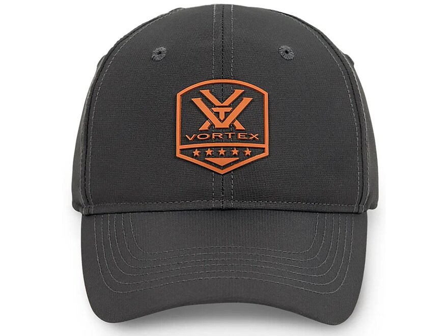 Vortex Optics Mens Victory Formation Performance Hat Graphite