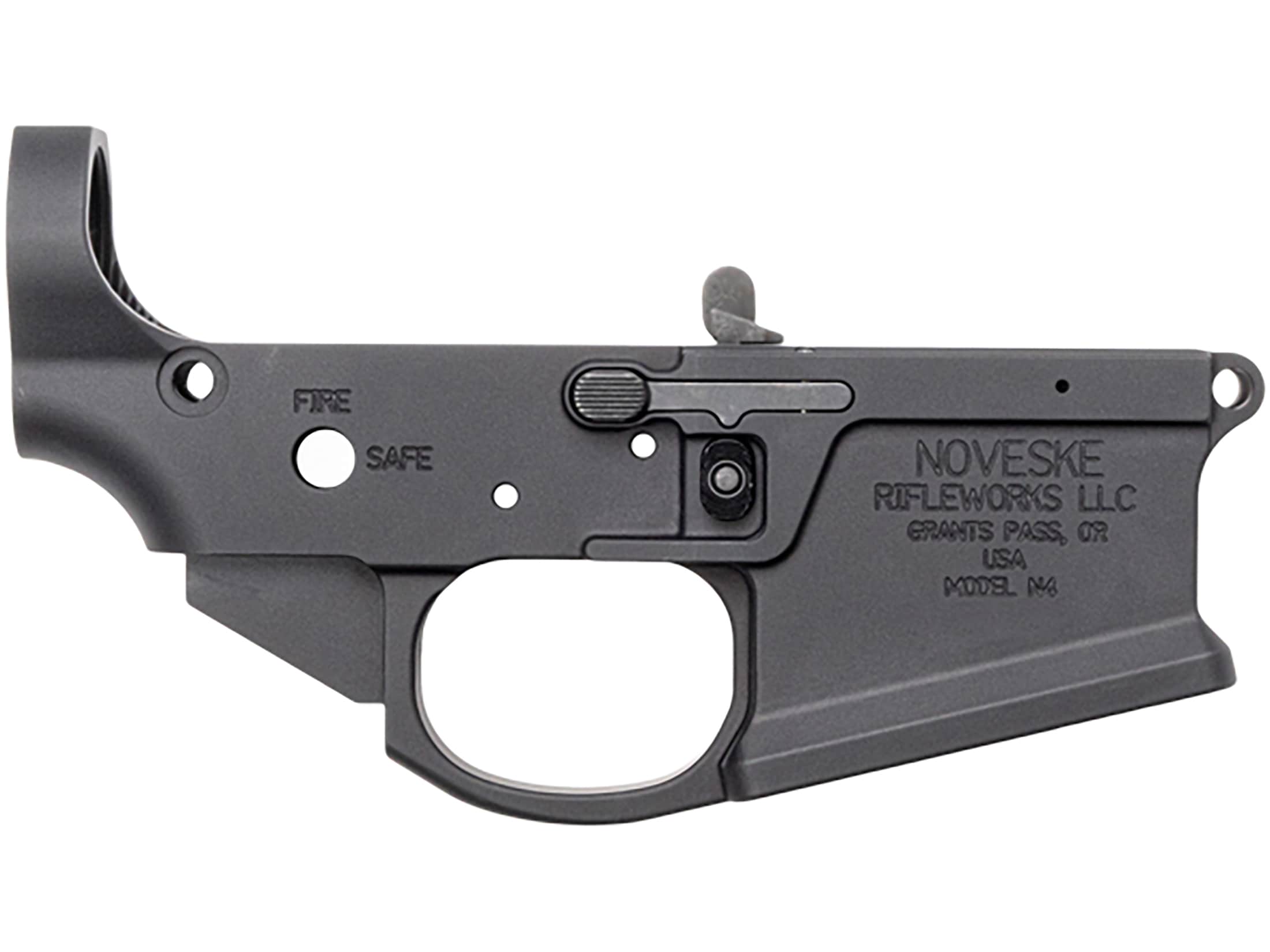 Noveske N4 Gen4 AR-15 Stripped Lower Receiver Anodized Black