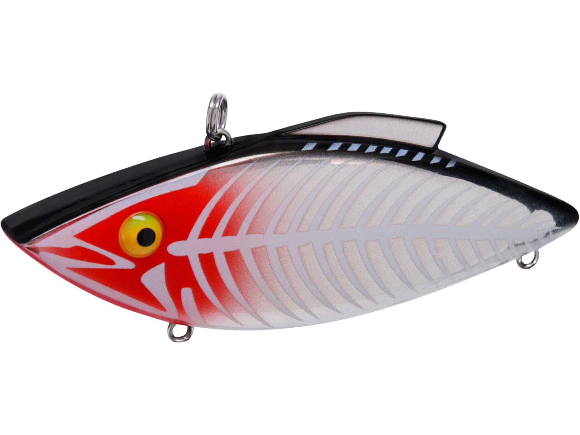 Bill Lewis Mag Force Saltwater Lipless Crankbait Chrome Zombie