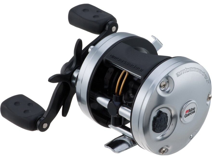 Abu Garcia Ambassadeur C3 5500 Baitcast Reel RH 5.3:1 - Open Box