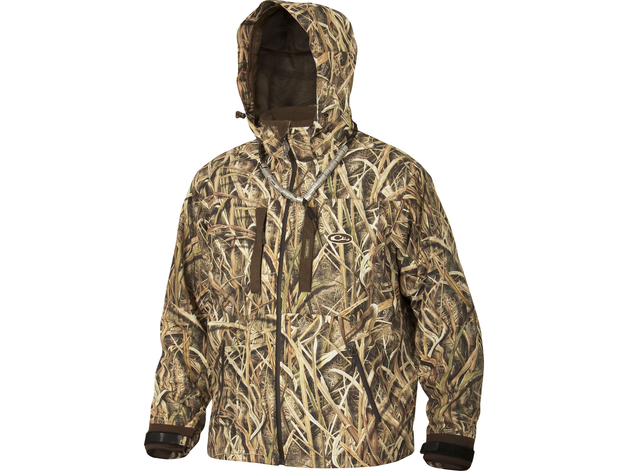 Drake Men's EST Guardian Refuge HS 3-Layer Jacket Polyester Mossy Oak
