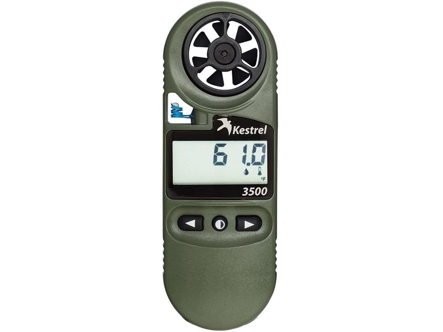 Kestrel 3500NV Electronic Hand Held Weather Meter