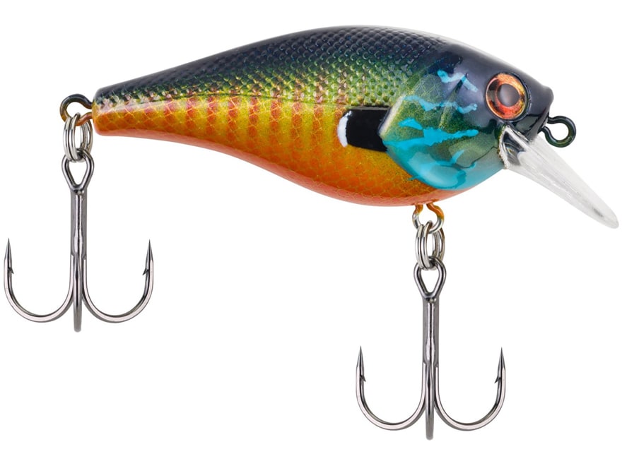 Berkley SquareBull 3.5 Crankbait Green Shad