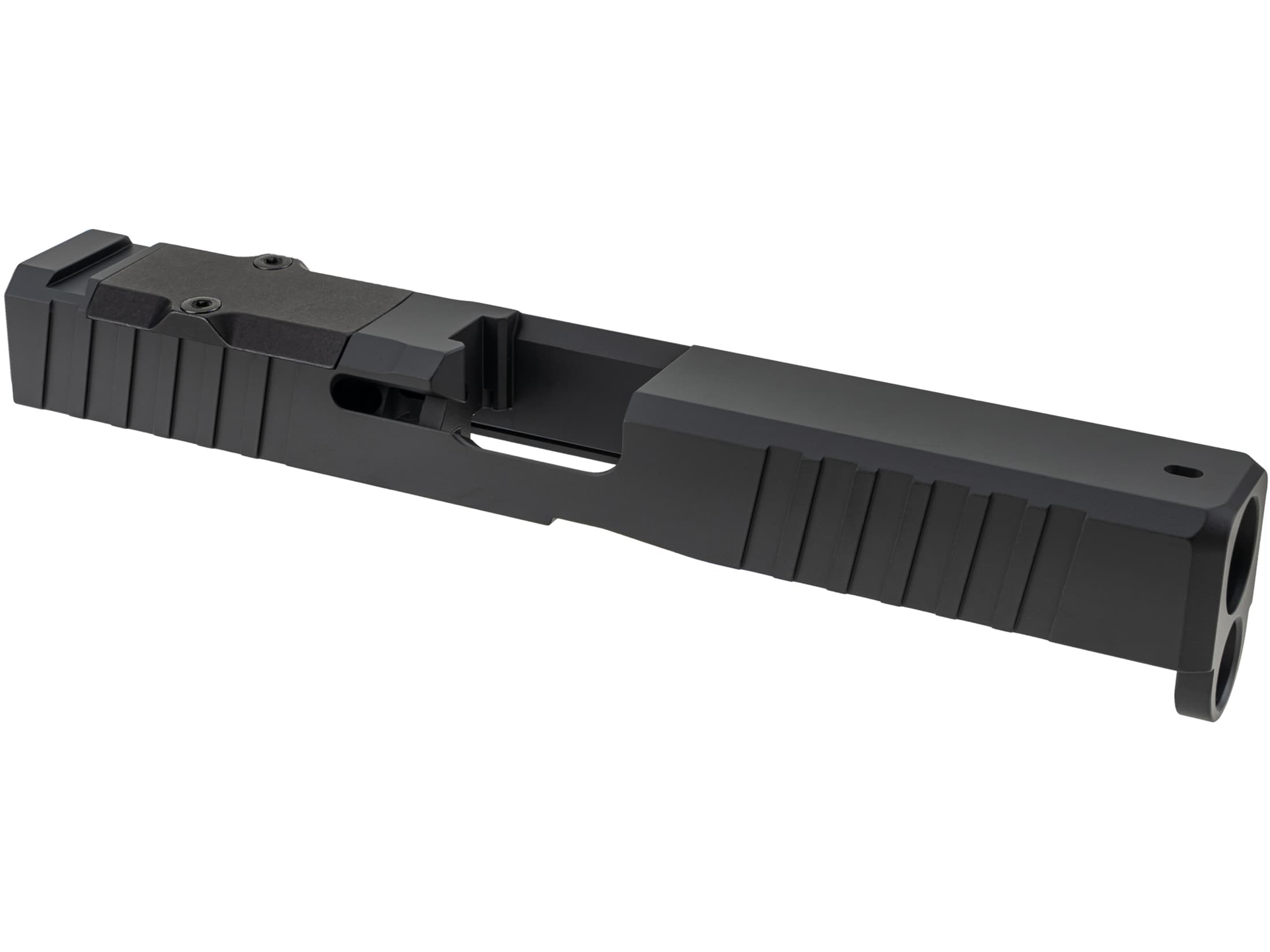 Swenson Slide Glock 17 Gen 5 RMR Optic Cut Black