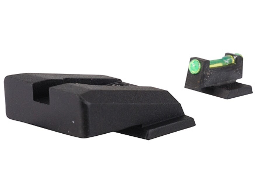 Novak Competition Sight Set S&W M&P Rear Fiber Optic Front Green