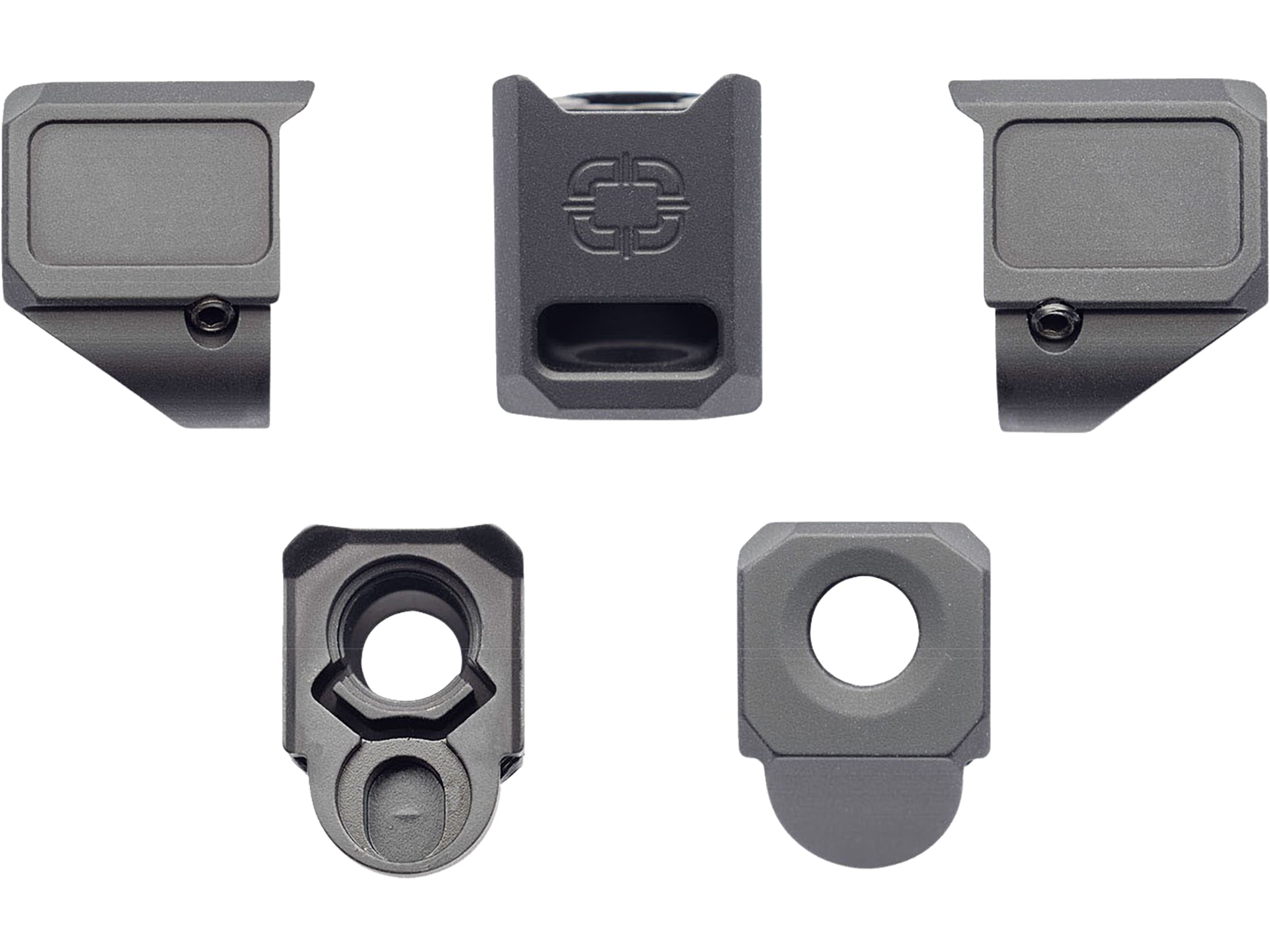 Shadow Systems Compensator MR, DR, XR 9mm Luger 1/2-28 Black