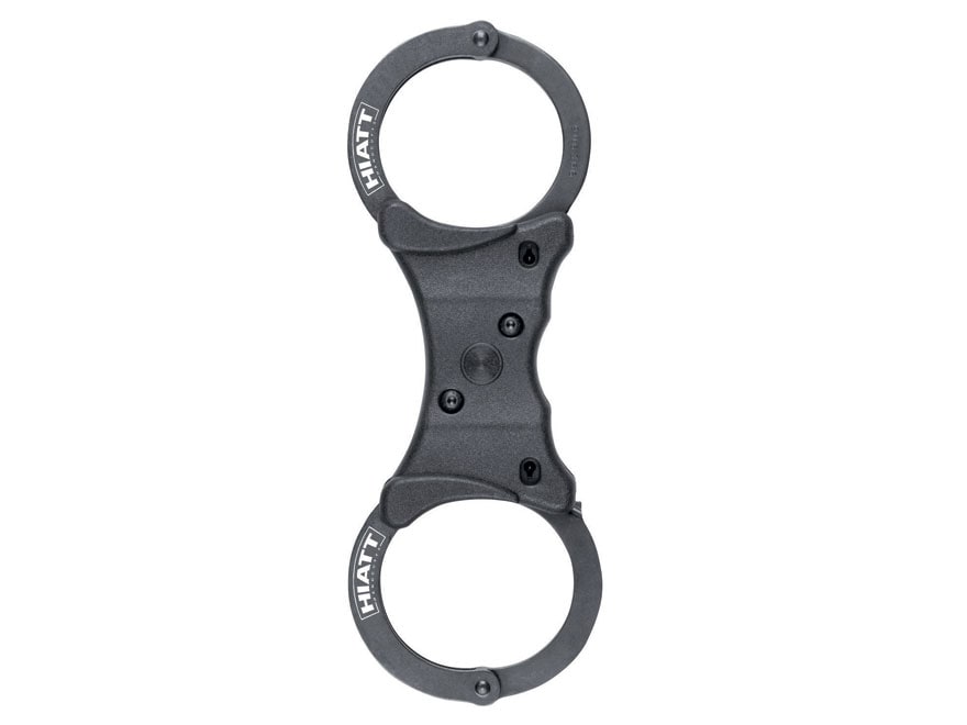 Monadnock Hiatt Rigid Handcuffs Nickel