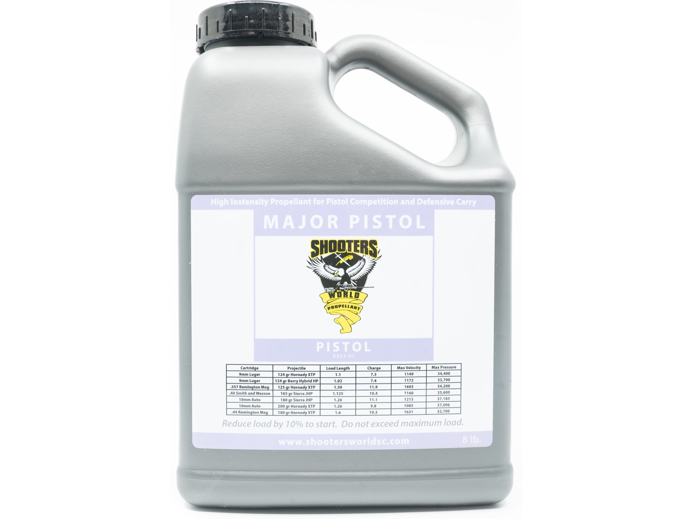 Shooters World Major Pistol D037-01 Smokeless Gun Powder 1 lb