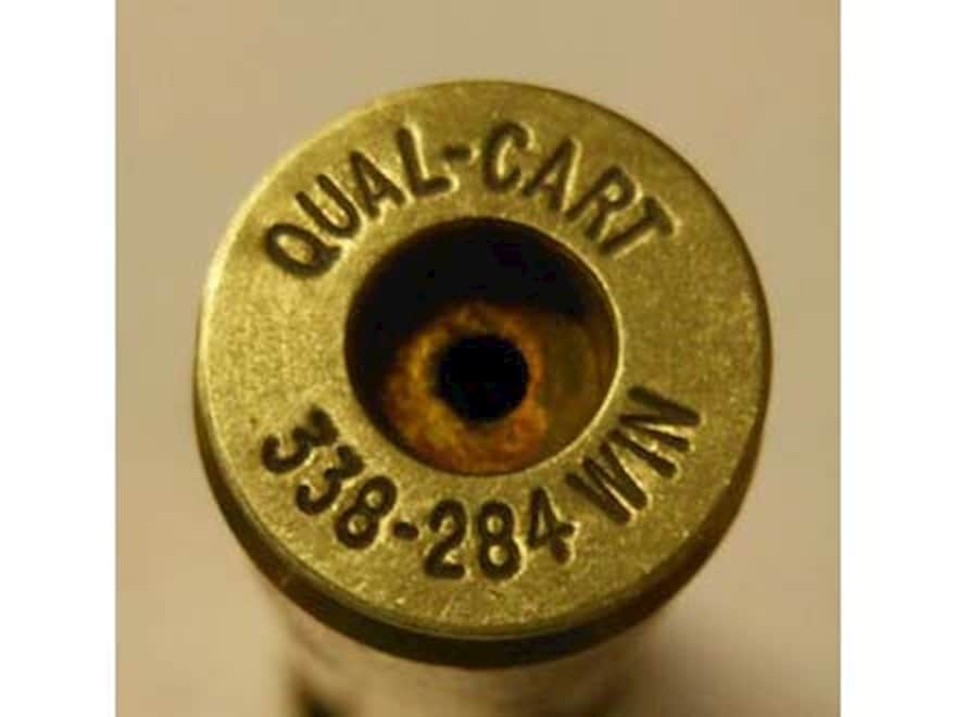 Quality Cartridge 338-284 Winchester Brass Box of 20