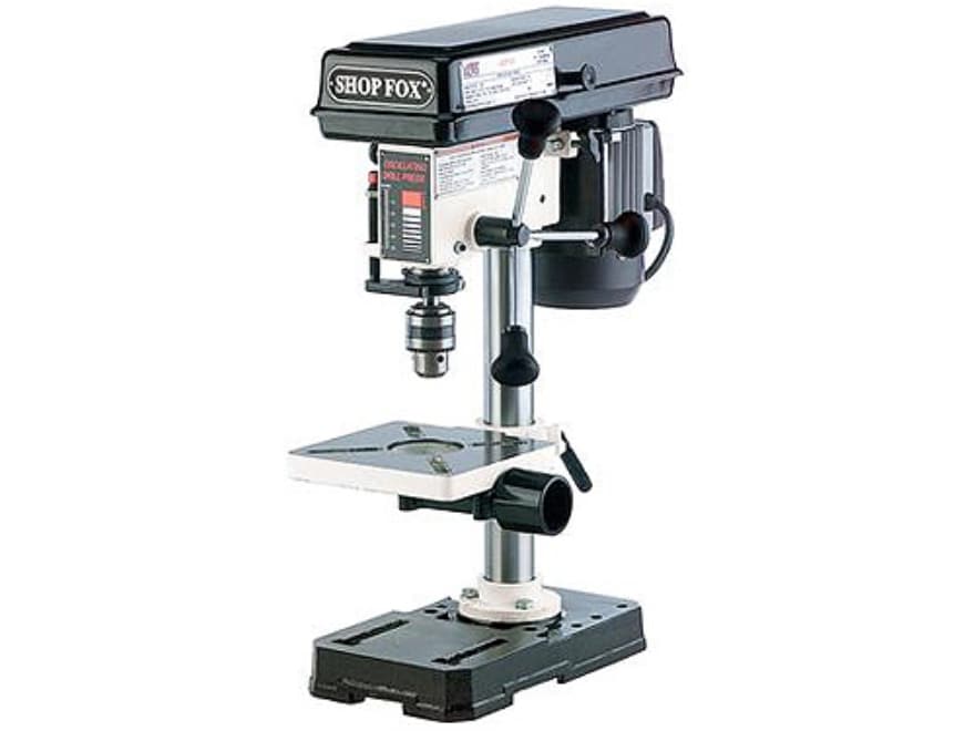 Shop Fox 1/2 HP Bench Top Drill Press