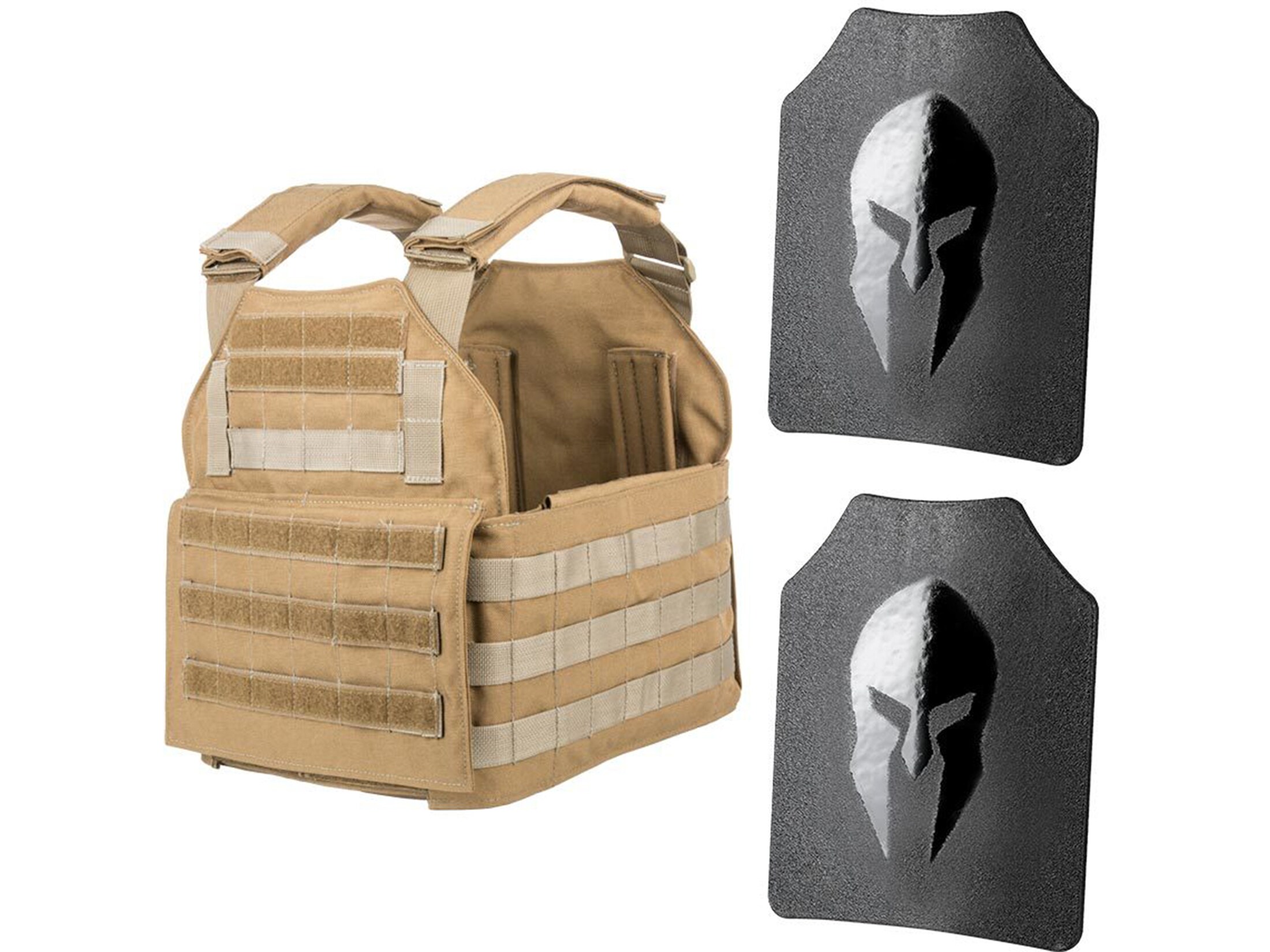 Spartan Armor Omega BCS Plate Carrier AR500 Body Armor Ballistic Plate
