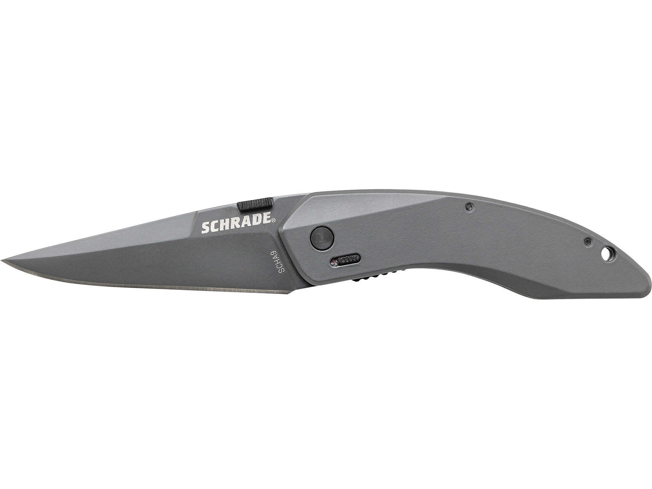 Schrade M.A.G.I.C. Assisted Opening Folding Knife 2.99 Clip Point