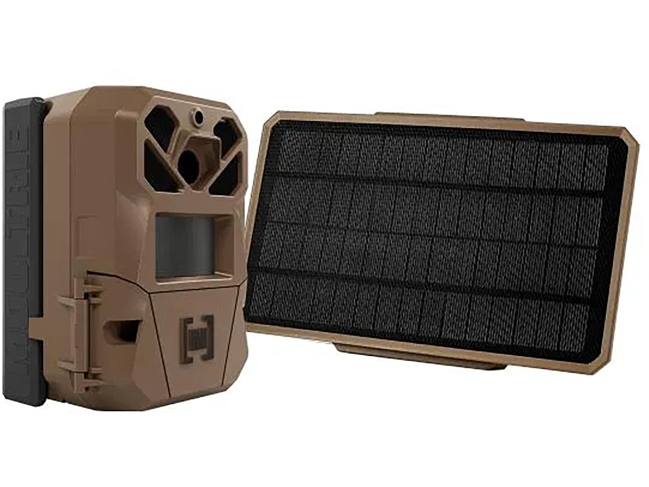 Moultrie Edge 3 Cellular Trail Camera Solar Panel Combo