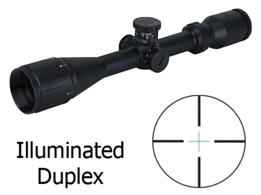 BSA Sweet 22 Rimfire Rifle Scope 3-9x 40mm Adjustable Objective