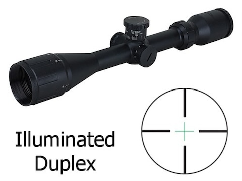 BSA Sweet 22 Rimfire Rifle Scope 3-9x 40mm Adjustable Objective