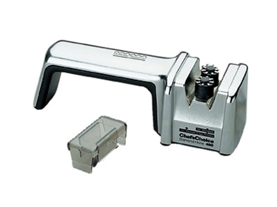 Chef's Choice MultiEdge Diamond Hone Knife Sharpener #460 Chrome