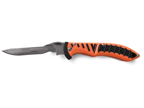 Havalon Knives Forge Folding Knife 2.75 Drop Point 60A Stainless Blade