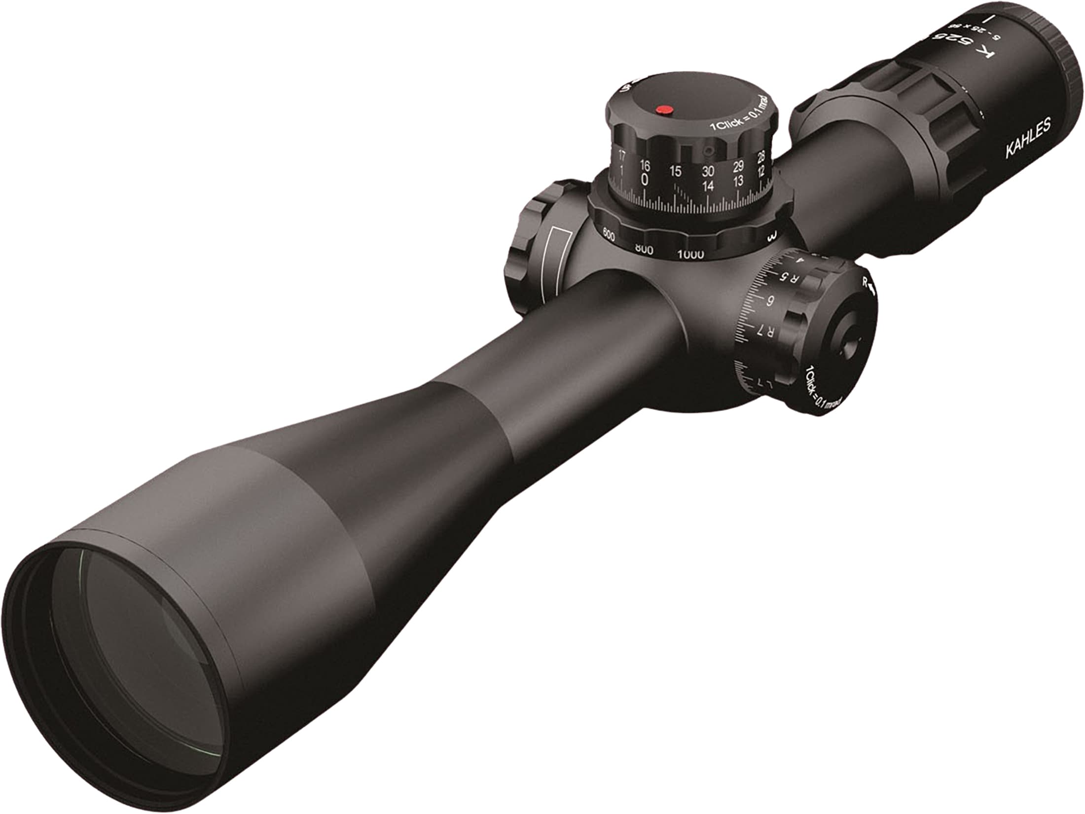 Kahles K525i Rifle Scope 34mm Tube 5-25x 56mm Illuminated AMR Reticle