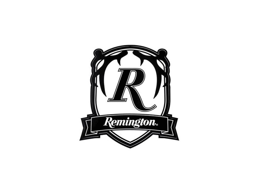 Remington Badge Sticker Decal