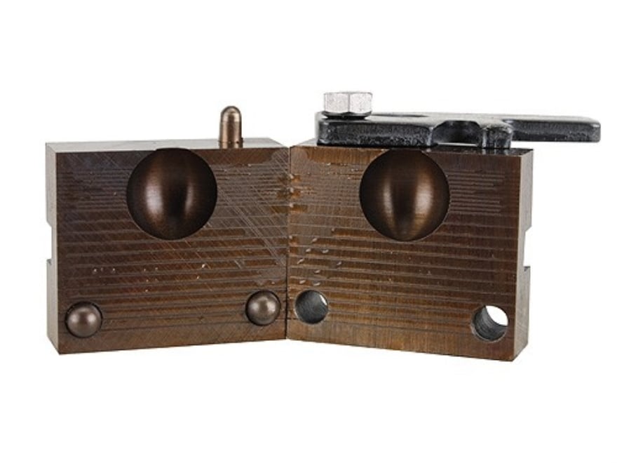 RCBS 1-Cavity Bullet Mold 610-R (610 Diameter) Round Ball
