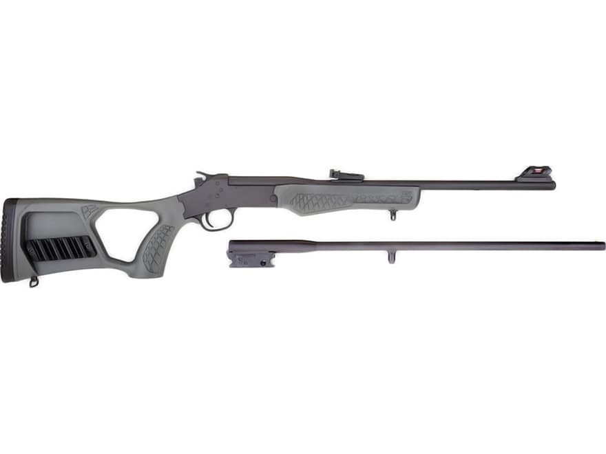 Rossi Tuffy Single Shot 410 Bore Shotgun 18.5 Blued Barrel Gray/Black