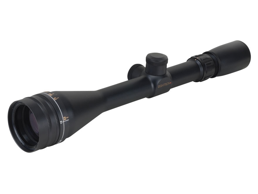 Sightron SII Rifle Scope 4-16x 42mm Adjustable Objective Mil Dot