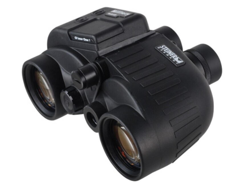 Steiner Military Laser Rangefinding Binocular 10x 50mm Porro Prism
