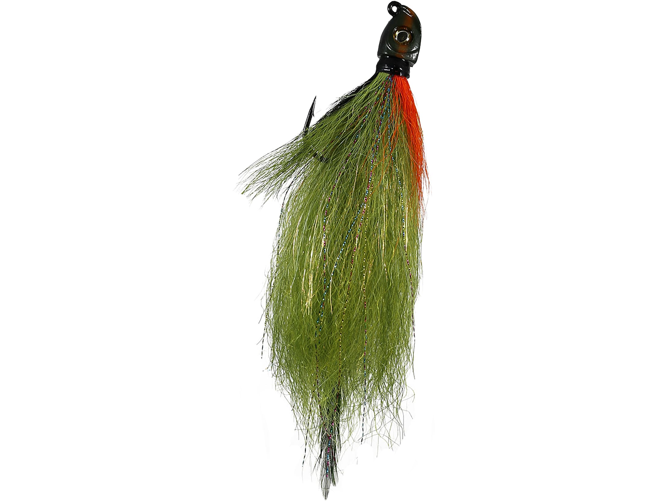 Outkast Tackle Chicken Jig White/Chartreuse 5/8oz