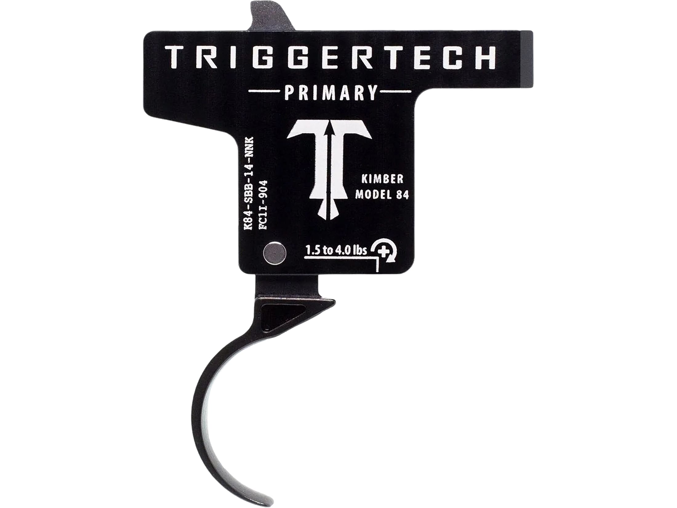 TriggerTech Primary Trigger Curved Bow Kimber Model 84 Single Stage