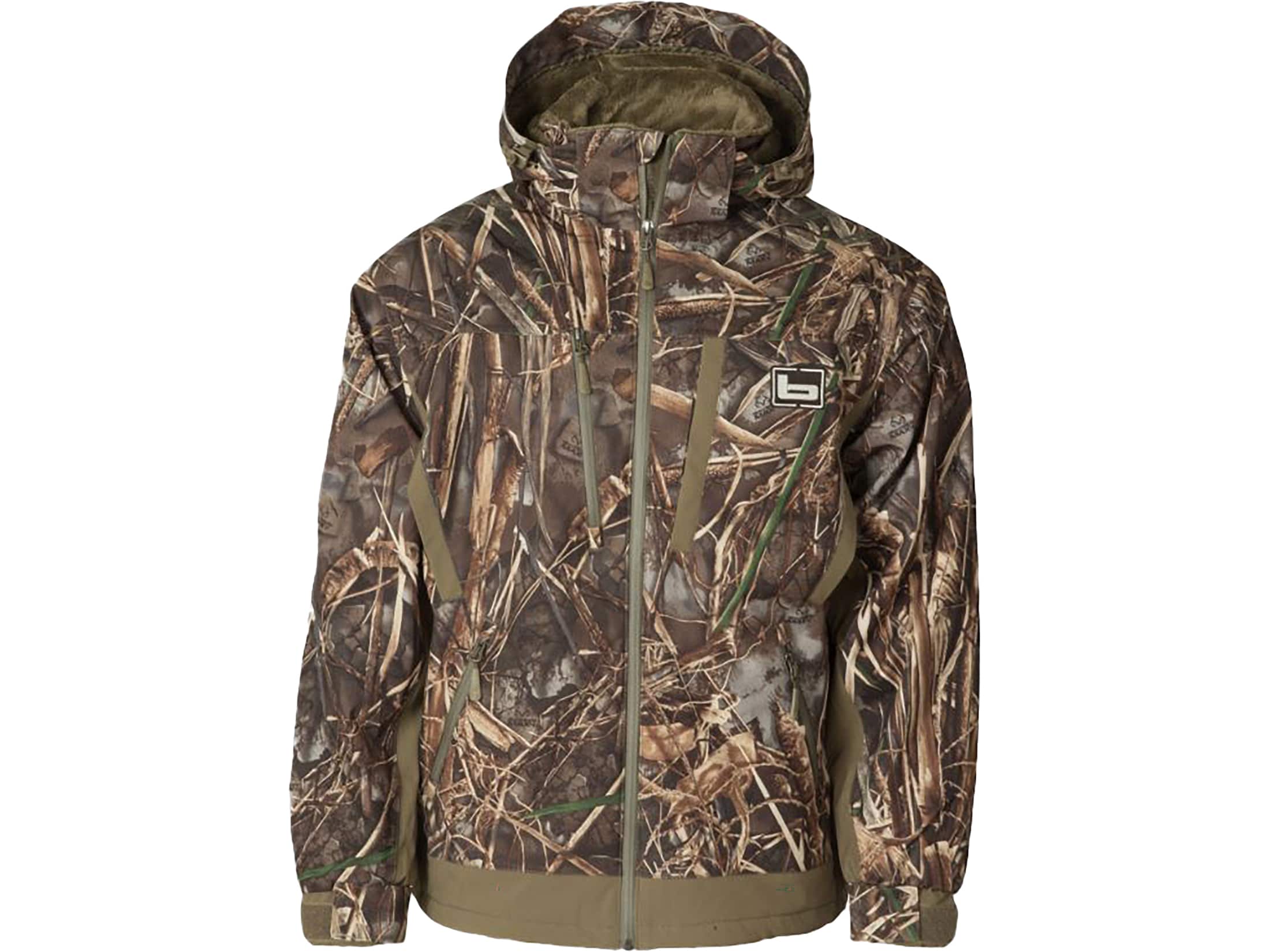 Banded Men's Stretchapeake Wader Jacket Realtree Max-5 Large