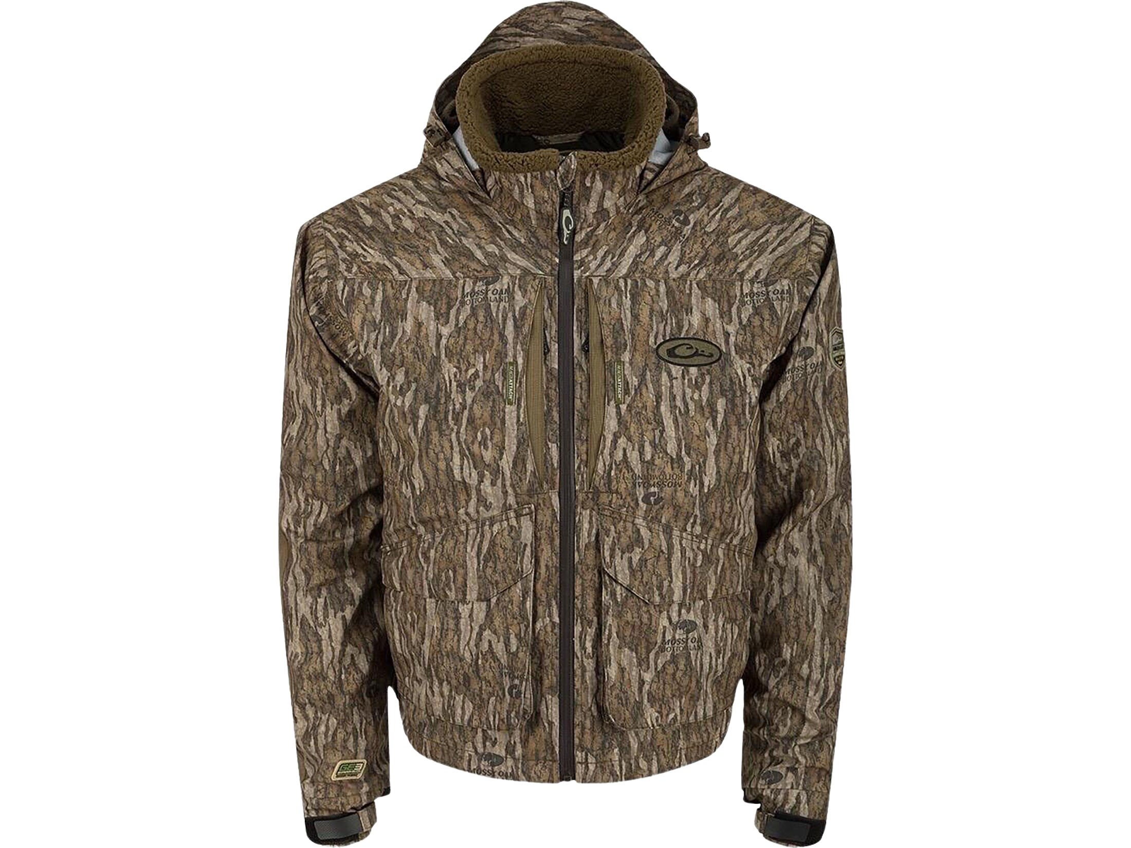 Drake Men's LST Insulated Timber Jacket Green Timber Medium