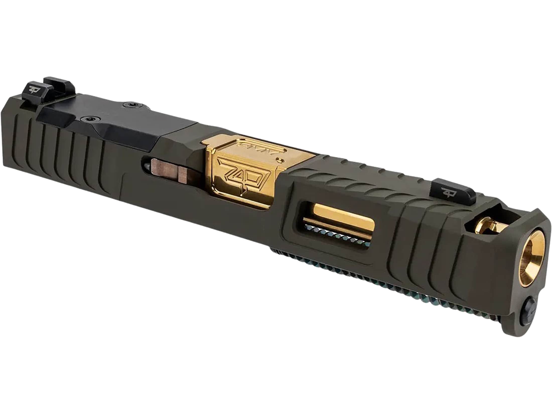 Zaffiri Precision Complete Upper Glock 19 Gen 3 9mm Luger Nitride