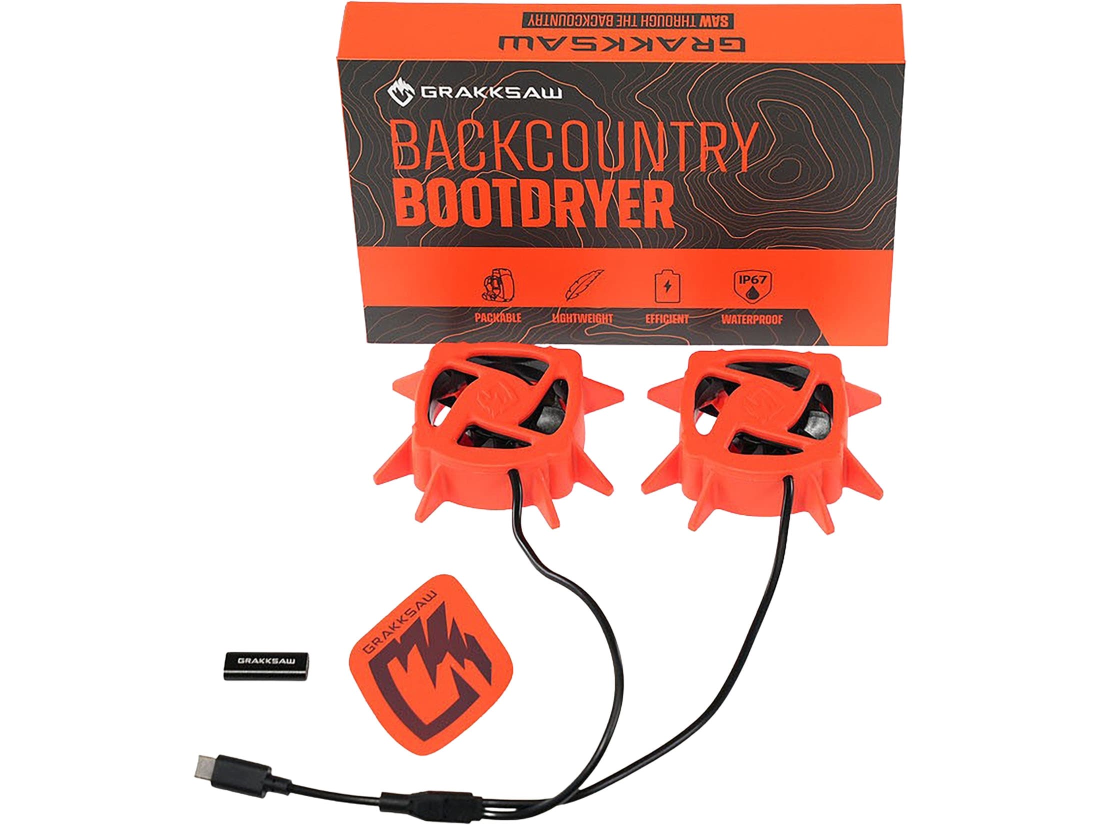 Grakksaw Backcountry Boot Dryers