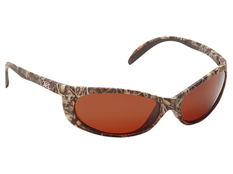 Realtree Oxbow Polarized Sunglasses Polymer Frame Realtree Max-4 Camo