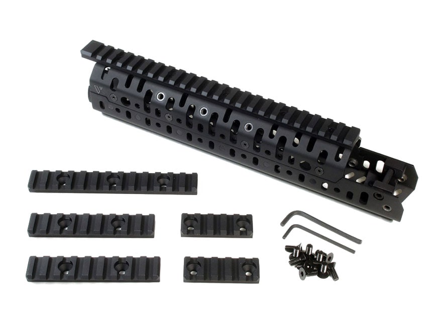 Vltor CASV-FSL Modular Rail Handguard FAL Rifle Length Aluminum Black