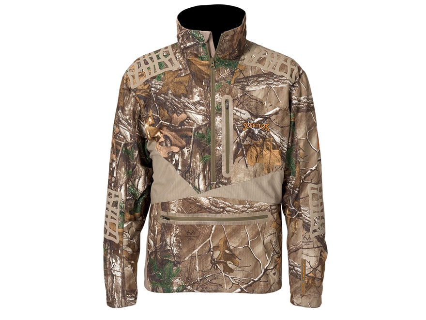 Scent-Lok Men's Scent Control Alpha Tech Jacket Polyester Realtree