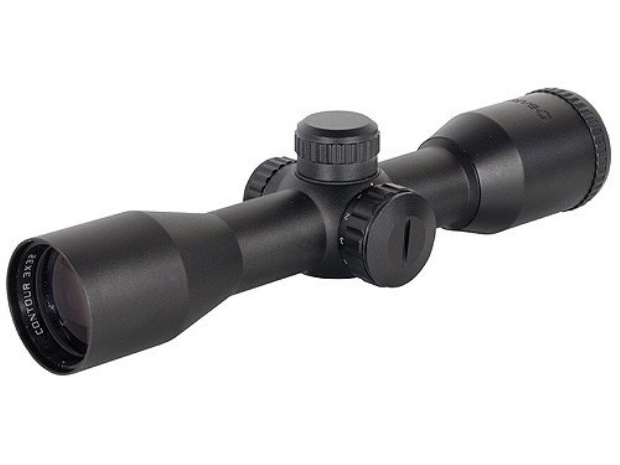 Barska Compact Contour Scope 3x 32mm Illuminated Crossbow Duplex