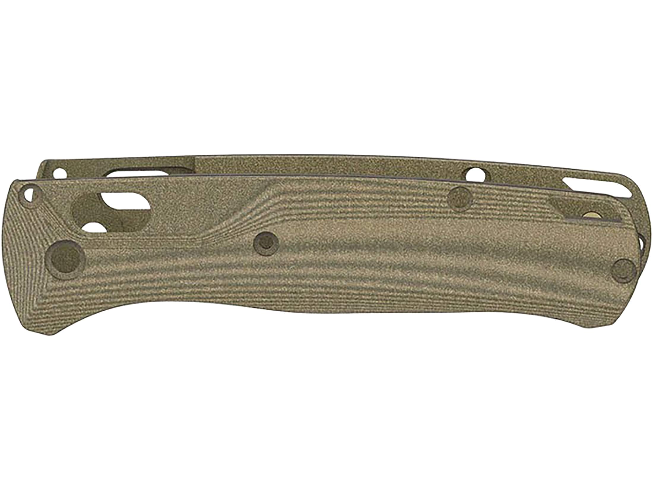 Flytanium Crossfade Knife Scales Benchmade Bugout G-10 Purple