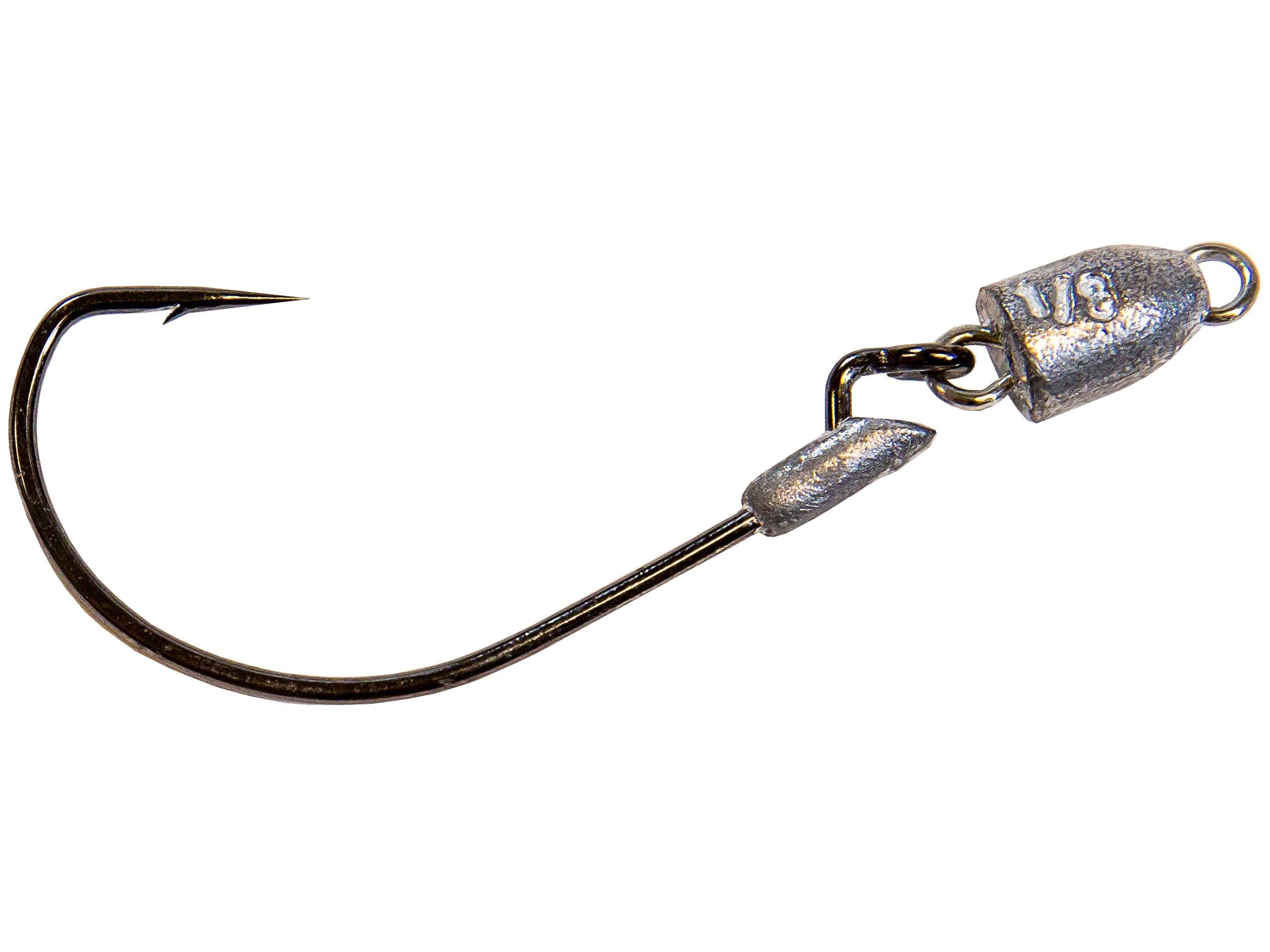 Z-Man Snakelockz 1/4oz. Hook #4/0 Natural 3PK