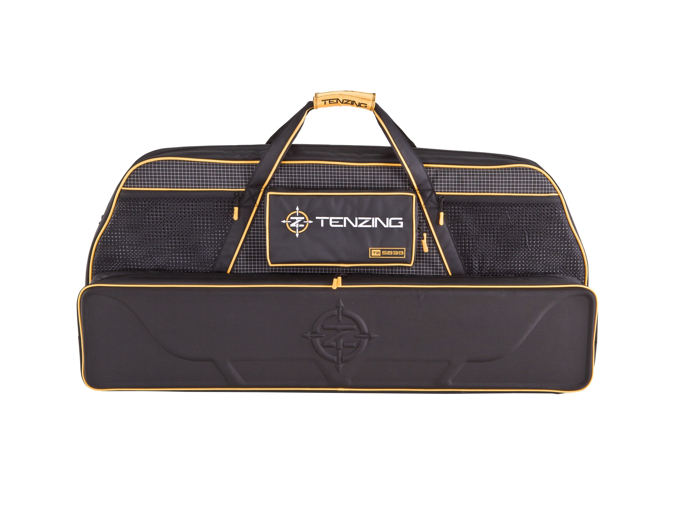 Tenzing TZ SB39 Hybrid 39 Bow Case Nylon Black Yellow