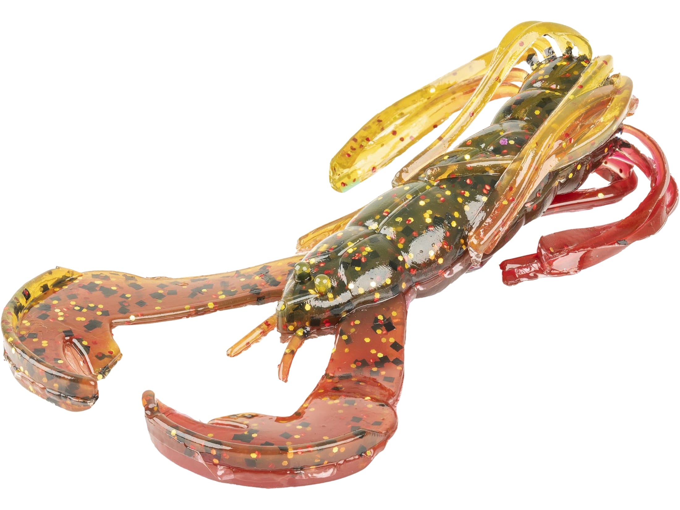 Strike King Rage Luau Craw 4 Fire Craw
