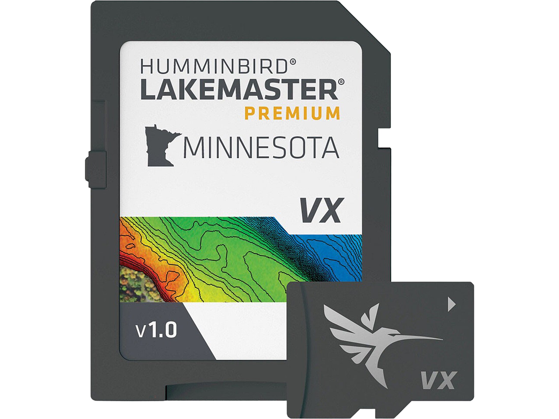Humminbird LakeMaster VX Premium Map Card Quebec