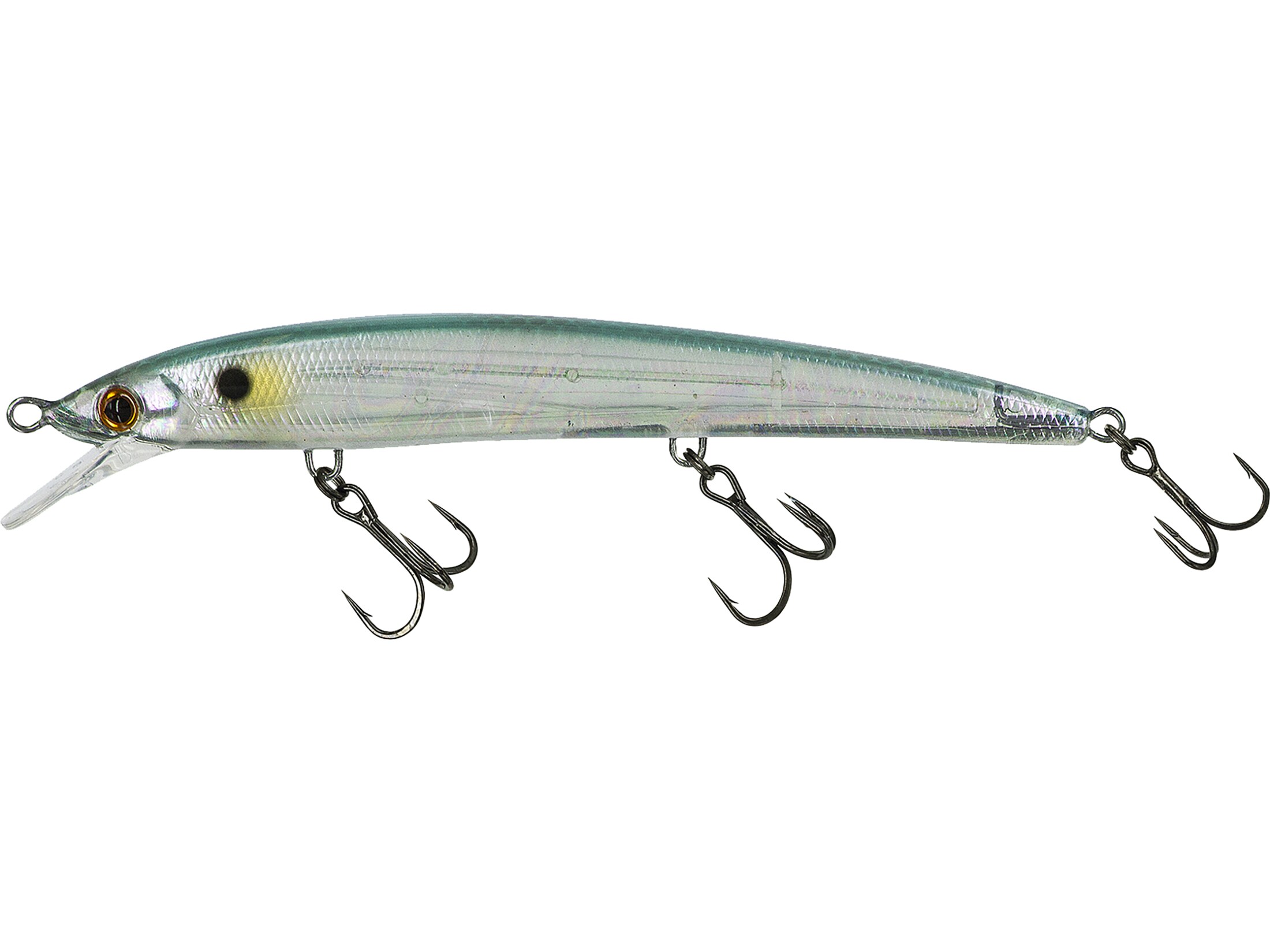 Duckett Baits BD 110 Suspending Jerkbait Ghost Blue Back