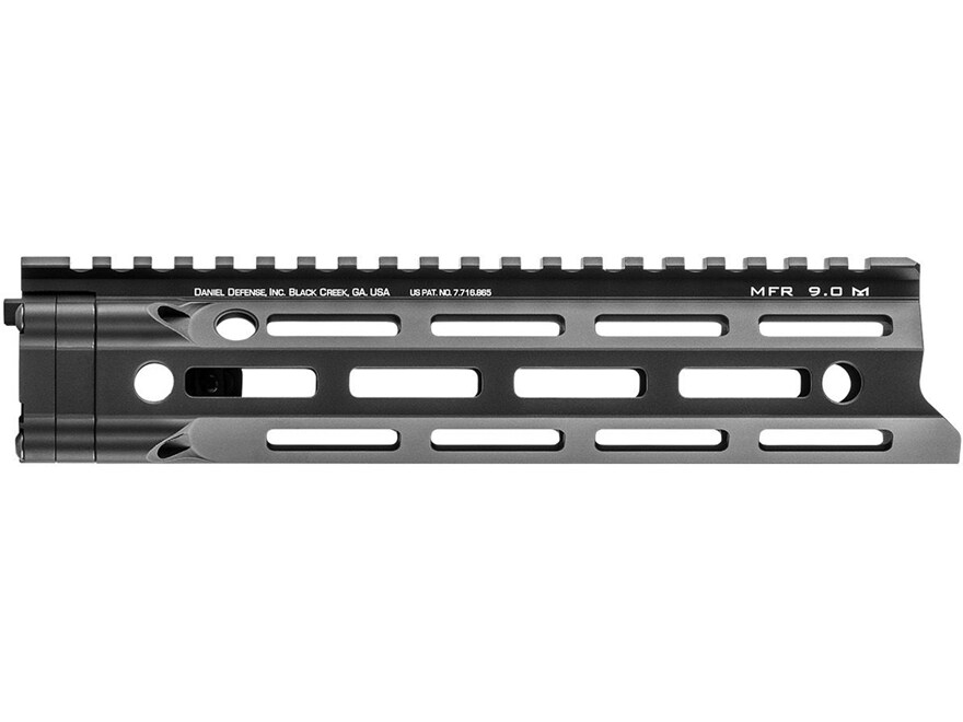 Daniel Defense MFR XL Suppresor Compatible 9.0 M-Lok Free Float