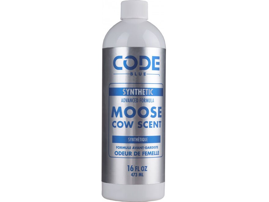 Code Blue Synthetic Moose Cow Urine Scent Liquid 16oz